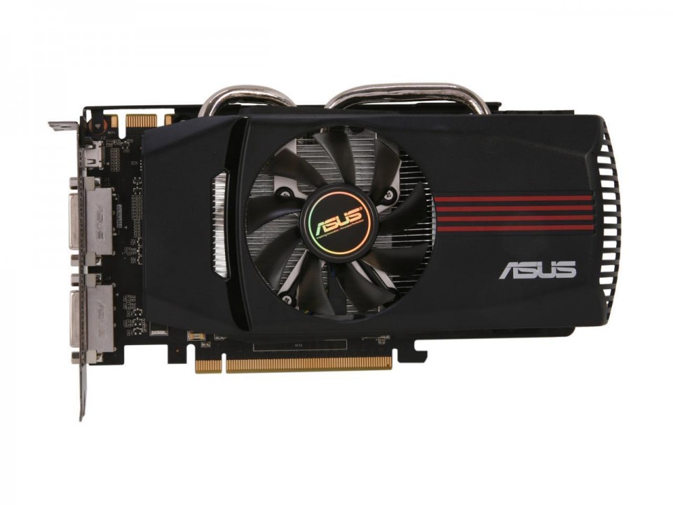 PLACA VIDEO ASUS GTX560 1GB DDR5 256BIT ENGTX560 DC/2DI/1GD5, PCI-EXPRESS, miniHDMI, DUAL-DVI