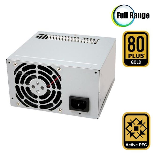 Sursa ATX 300W 80 PLUS Gold FSP300-60EGA, 4 x SATA, 2 x Molex, PFC ...
