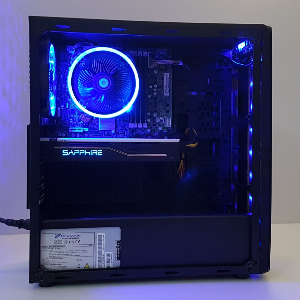 Calculator Gaming Intel Core i5 4590, 16GB, 180GB SSD + 500GB HDD ...