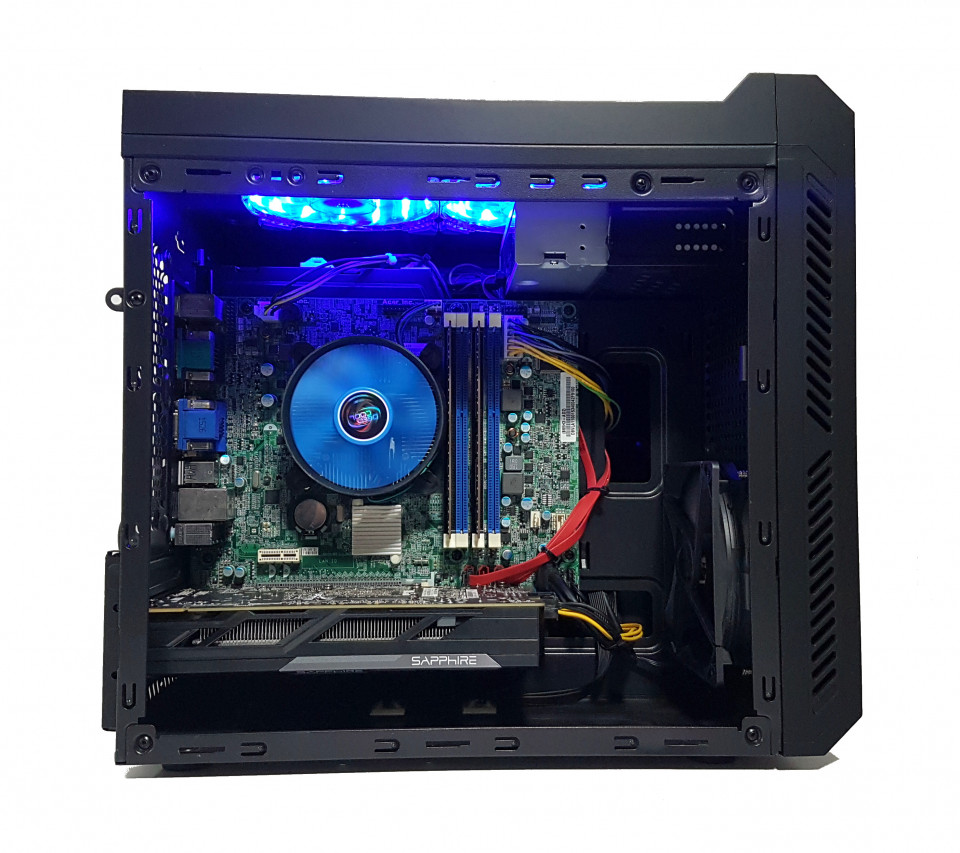 Calculator Gaming Intel Haswell Core i5 4460, 8GB, SSD 120GB + HDD ...