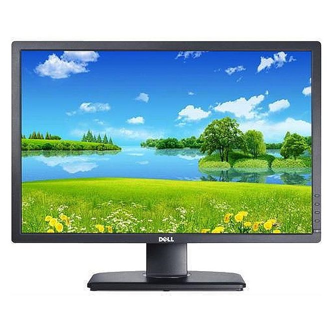 Monitor LED Dell P2012HT, 20 inch, 1600 x 900 pixeli, DVI, VGA, 4 x USB ...