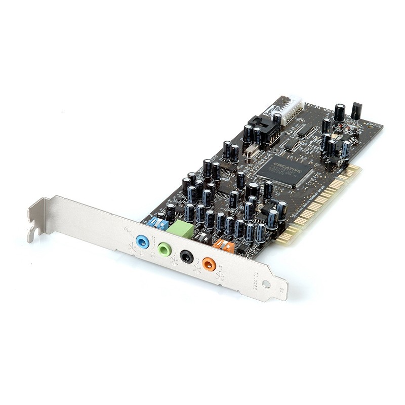 Placa de sunet Creative Sound Blaster Audigy SE 7.1 Channels, SB0570