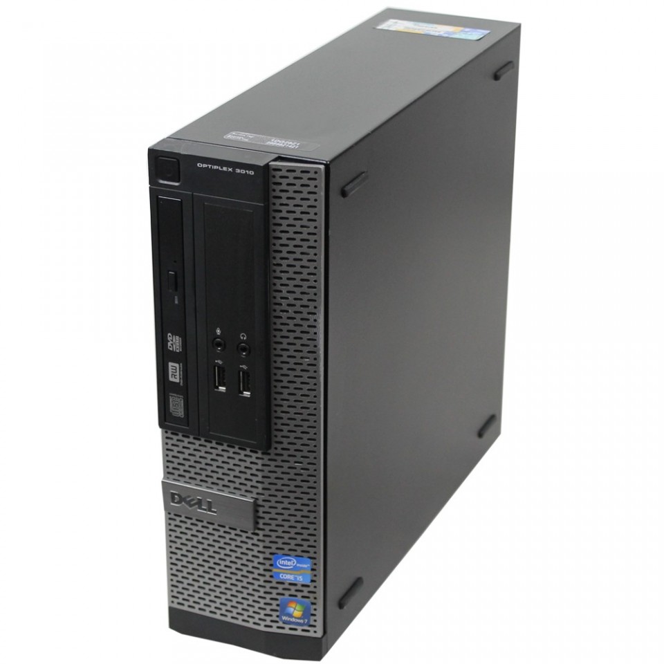 Dell Optiplex 3010 SFF, Intel Core i5-3470, LGA 1155, 8GB DDR3, 500GB, DVD-RW, video HDMI