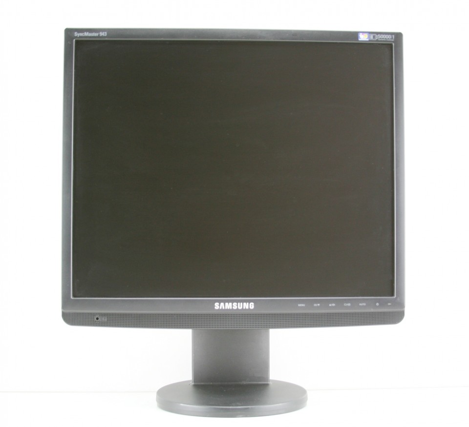 Monitor LCD Samsung SyncMaster 943BM 19",5:4, 8000:1, boxe, clasa A, negru