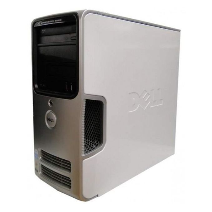 Calculator Dell Dimension E520, Intel Quad Core X3220 2.4GHz, 4GB DDR2, 160GB, Card Reader, DVD-RW