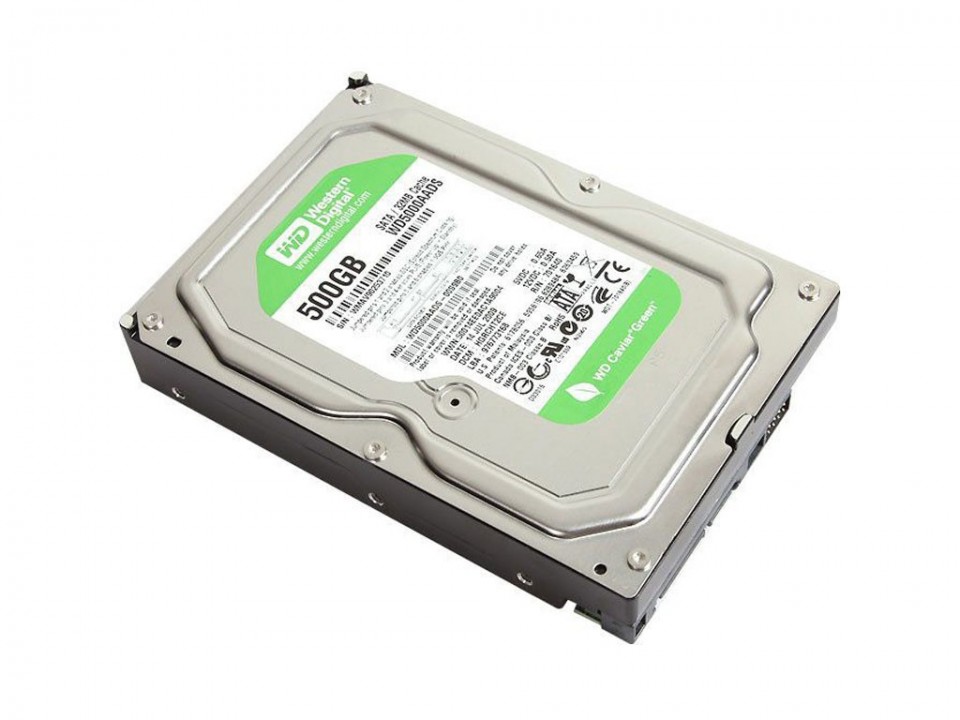 Hard disk 3.5 Western Digital Green WD5000AADS 500GB 7200 RPM 32MB ...