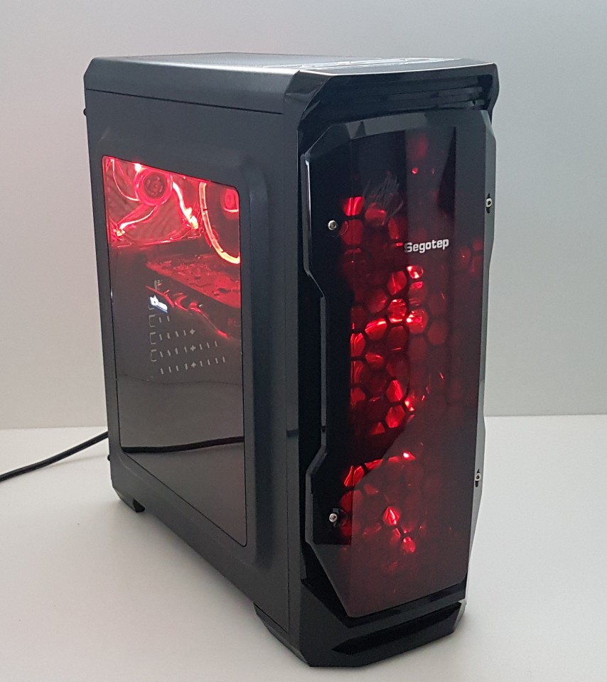 Calculator Gaming Intel Core i7 3770, 16GB, SSD 256GB + 1TB HDD, video ...