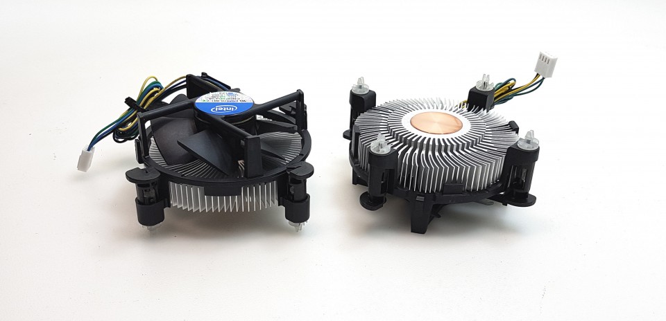 Cooler Intel Slim Socket LGA1150, LGA1151, LGA1155, LGA1156, Miez Cupru