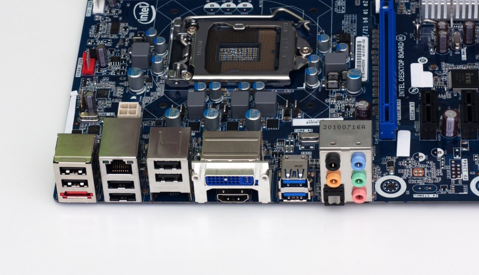 Placa de baza Intel DH67BL, 1155, gen.2 si 3, 4xDDR3, USB 3, SATA 3, HDMI