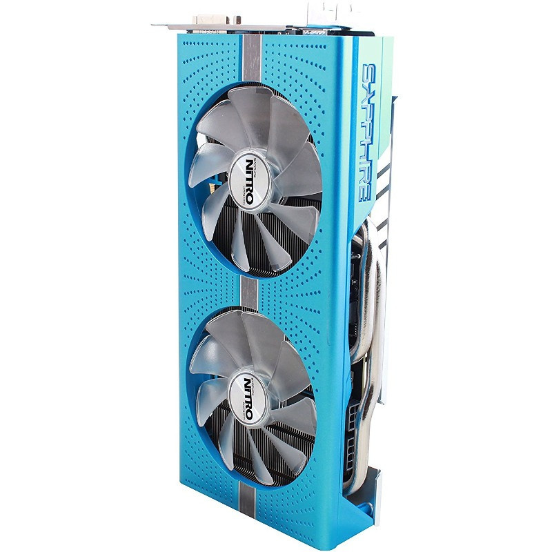 Placa video Sapphire Radeon RX 580 NITRO+ 8GB GDDR5 256-bit Special Edition