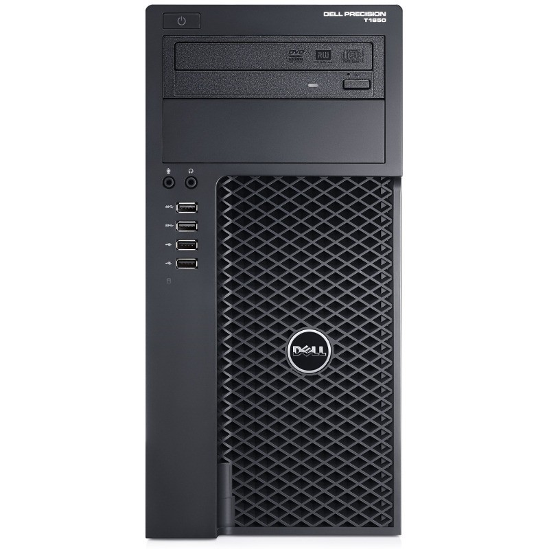 Workstation Dell Precision T1650 Intel Quad Core i7-3770 3.40GHz, 8GB ...