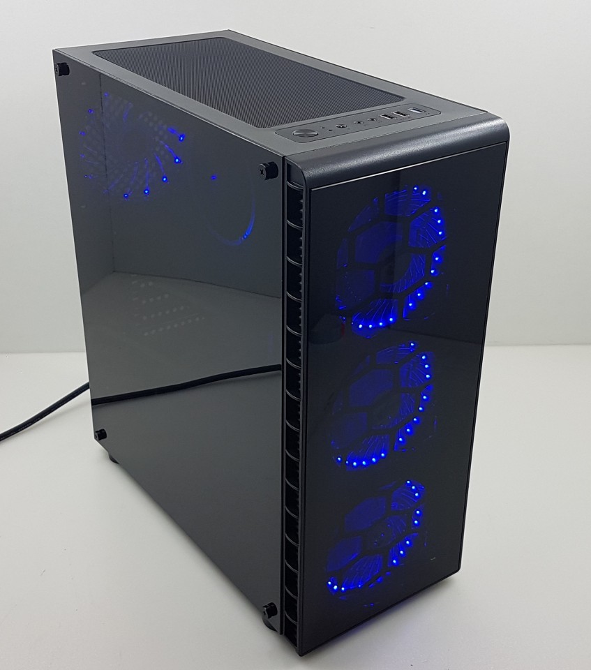 Calculator Gaming Intel Core i5 4590 3.70GHz, 8GB DDR3, SSD 240GB+500GB ...