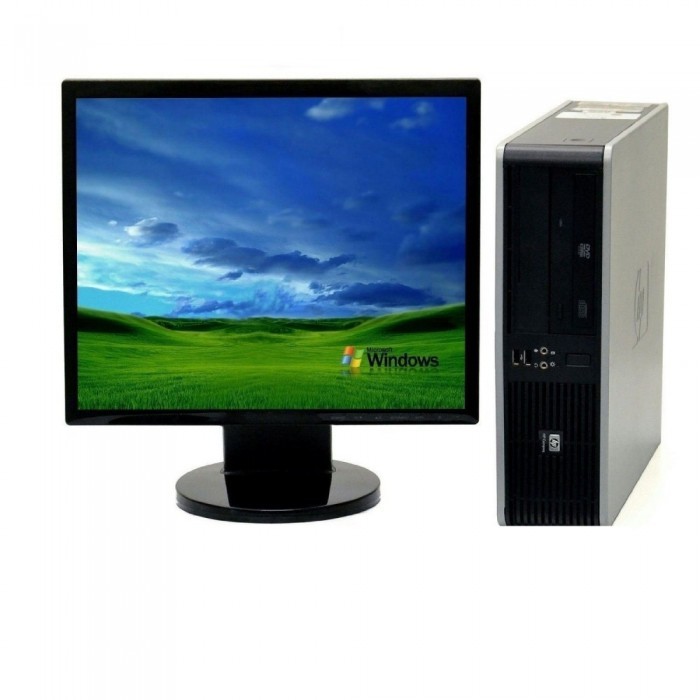 HP DC5850 SFF, AMD Athlon 64 X2 5200b 2.7GHz, 2GB DDR2, 160GB, ATI ...