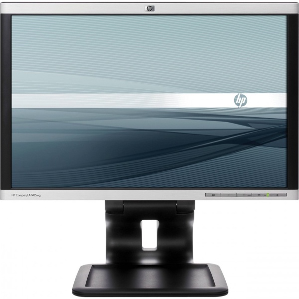 Monitor wide LCD HP 19" LA1905WG, 1440 x 900, 5ms, DVI, VGA, USB ...