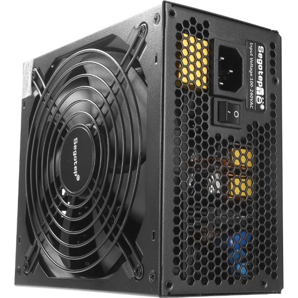 Sursa Segotep GP1100G 1000W, 7x SATA, 7x Molex, 12x 6+2 pin, Eficienta ...