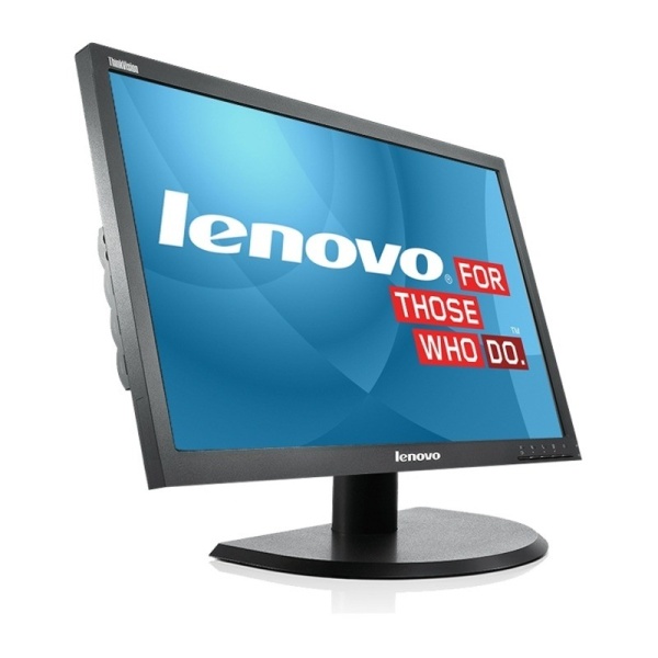 Monitor LED Lenovo ThinkVision LT2223p, 21.5", Full HD, 5ms, black