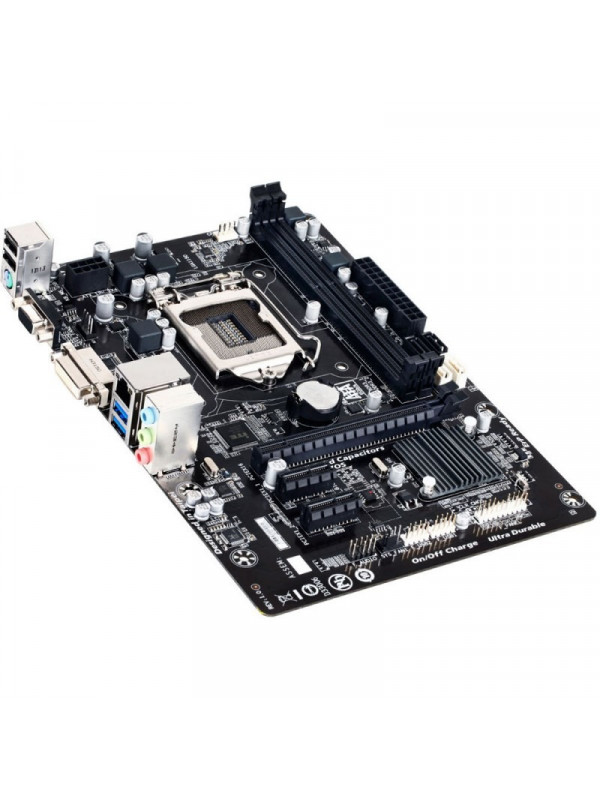 Placa de baza GIGABYTE GA-H81M-DS2V, socket 1150, fara shield