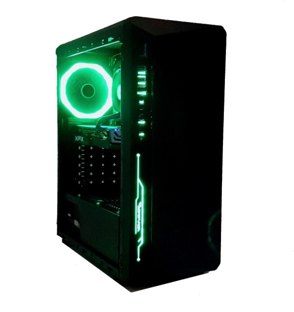 Calculator Gaming Intel Core i7 4770, 16GB, SSD 240GB+1TB HDD, video ...