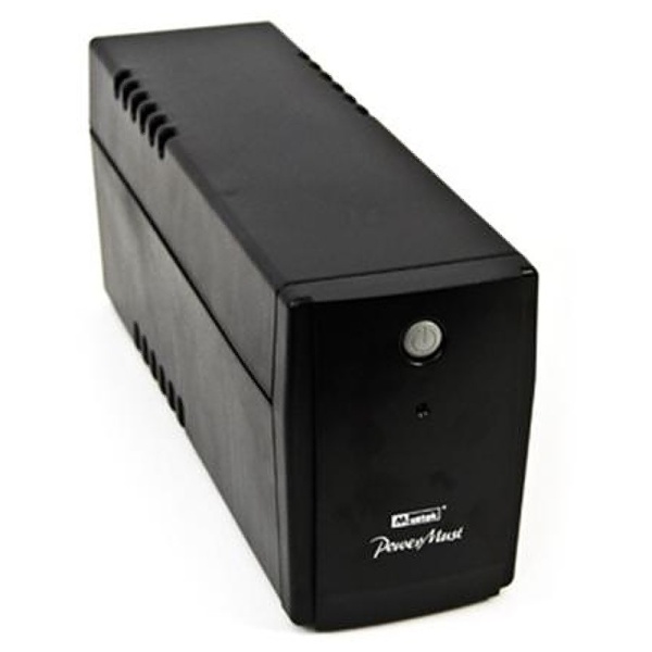 UPS MUSTEK PowerMust 636 600VA, acumulator inclus