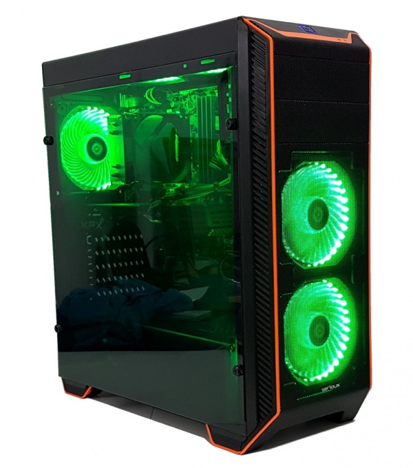 Calculator gaming Intel i7 4770, 16GB DDR3, SSD 240GB+HDD 1TB, video ...