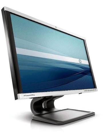Monitor LCD HP L2245wg, 22", Wide, 1680 x 1050 pixeli, VGA, DVI, Grad -A