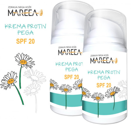 KREMA PROTIV FLEKA I STARAČKIH PEGA 50ml spf 20