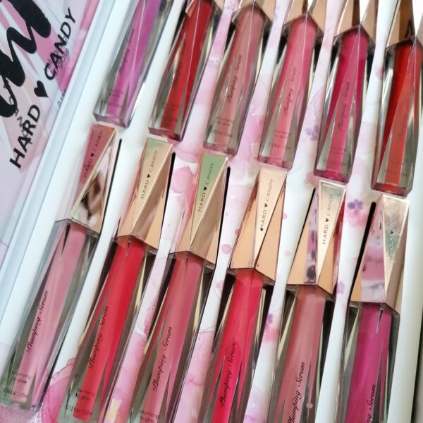 Set Rujuri de Buze Hard Candy Velvet Matte, 12 Bucati