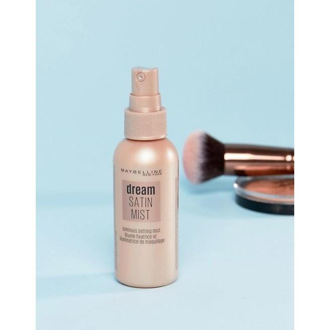 Spray de fixare machiaj Maybelline Dream Satin Mist