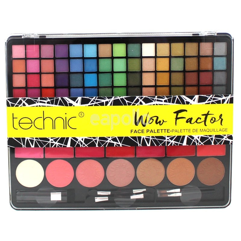 Trusa machiaj Technic Wow Factor Face Palette Trusa machiaj Technic Wow Factor Face Palette
