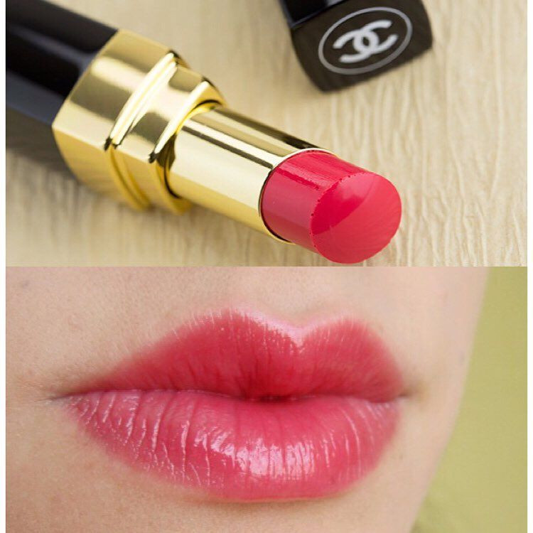 Ruj de buze Chanel Rouge Coco Flash, Nuanta 91 Boheme