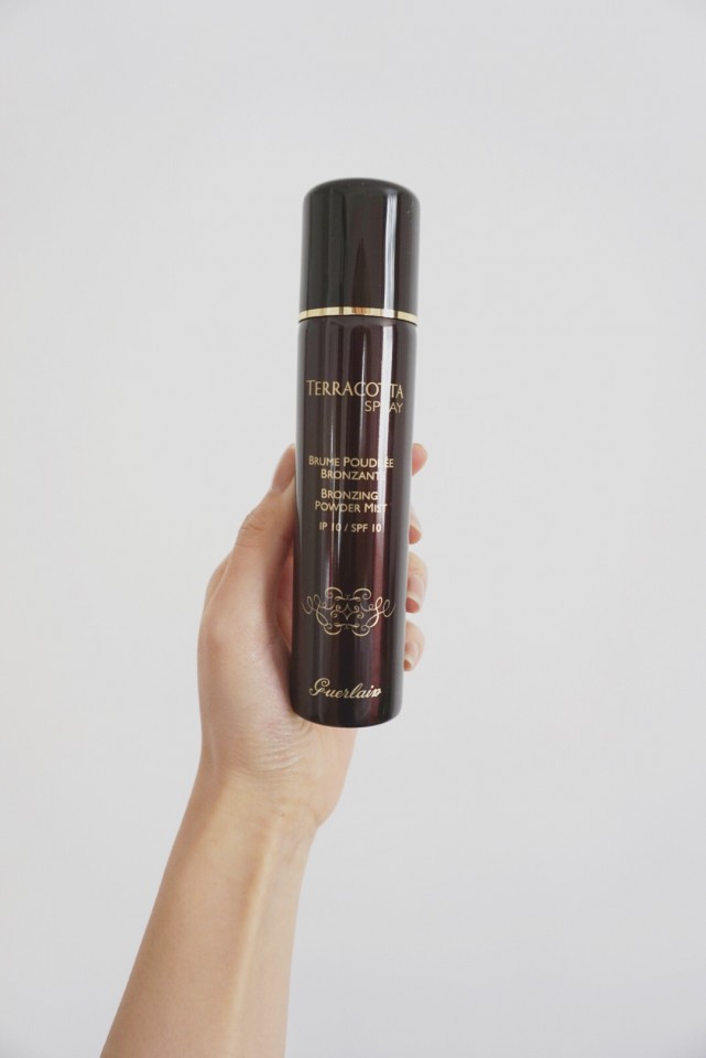 Spray autobronzant Guerlain Terracotta Spray Bronzing Light