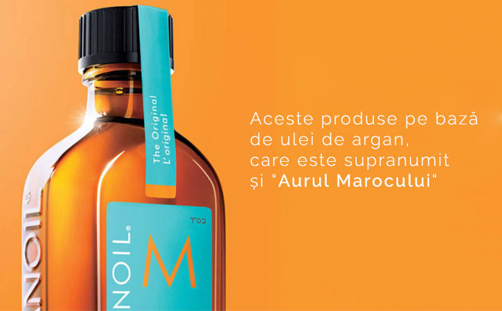 Ulei / Tratament de par Moroccanoil, 200 ml