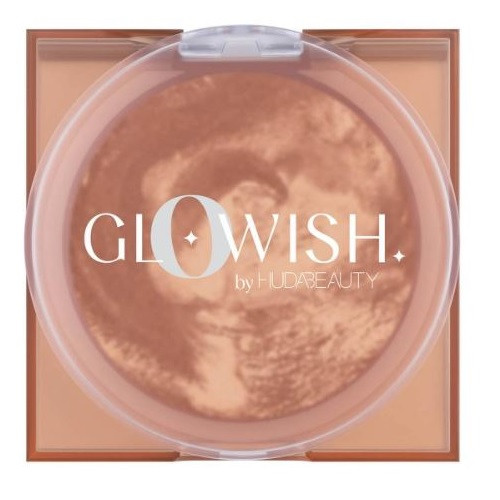 Pudra bronzanta, Huda Beauty, Glowish, Soft Radiance, 02 Medium, 3 g