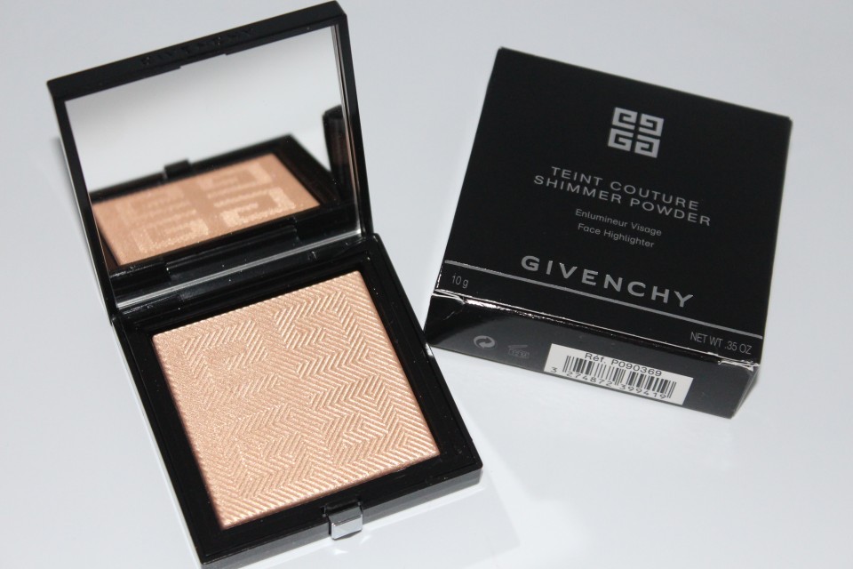 Pudra iluminatoare Givenchy Teint Couture Shimmer Powder 02 Shimmery Gold