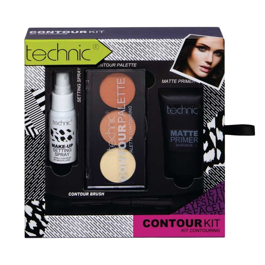 Set cadou contur fata Technic Contour Kit