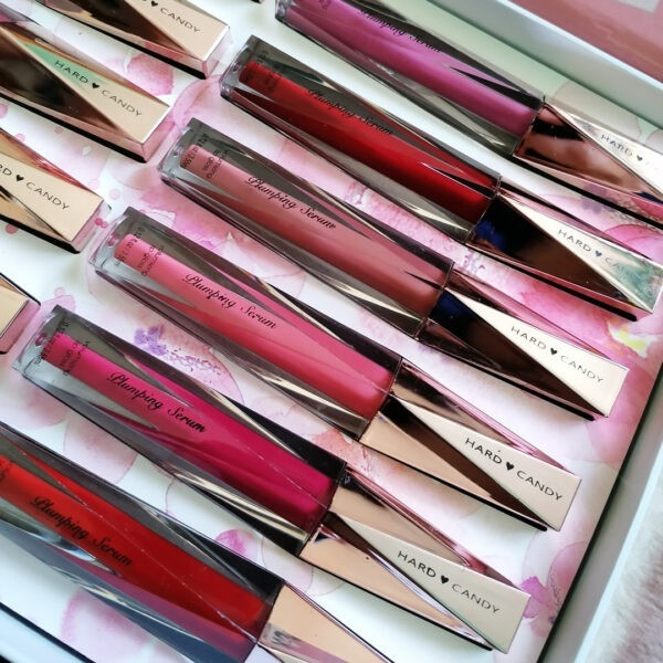 Set Rujuri de Buze Hard Candy Velvet Matte, 12 Bucati