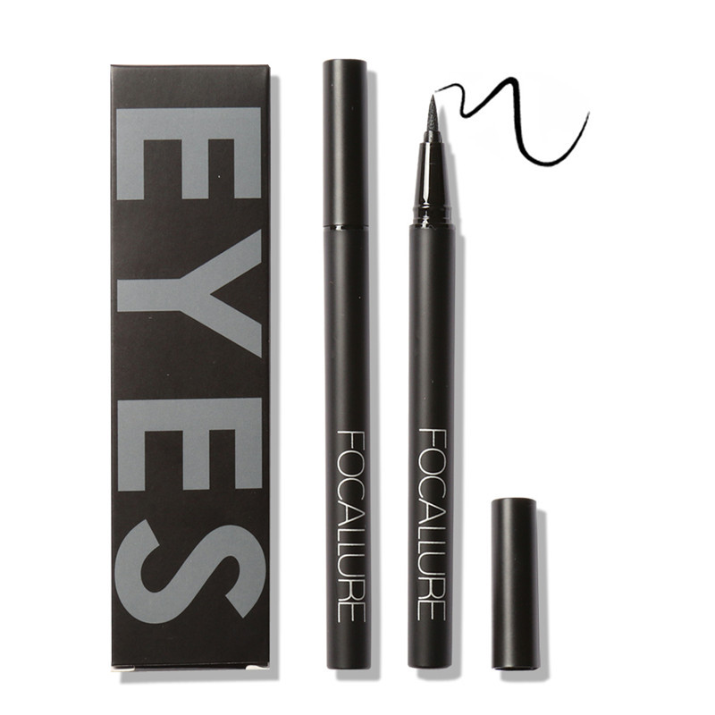 Tus de ochi Focallure Intense Eyeliner, Negru