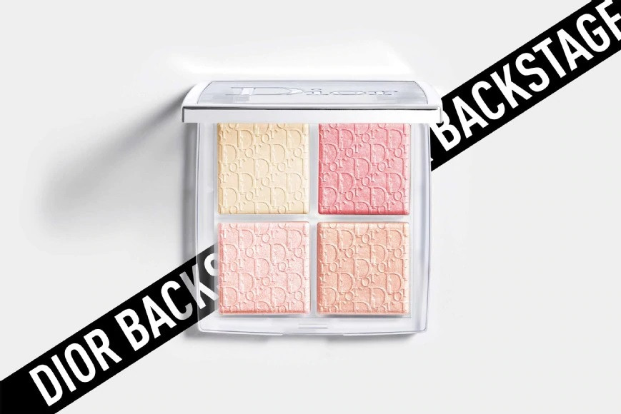 Paleta Iluminatoare Dior Backstage Glow Face Palette, 004 Rose Gold