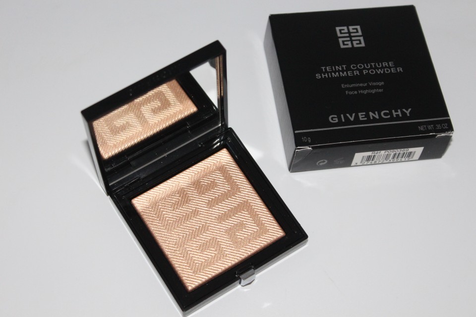 Pudra iluminatoare Givenchy Teint Couture Shimmer Powder 02 Shimmery Gold