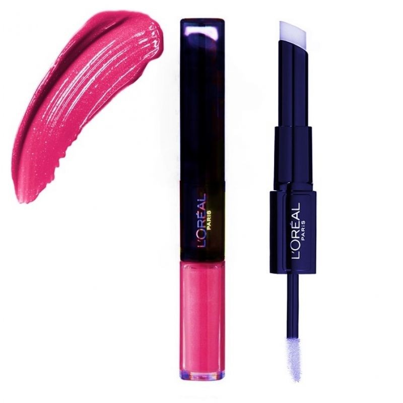 Ruj lichid rezistent Loreal Infallible 121 Flawless Fuschia