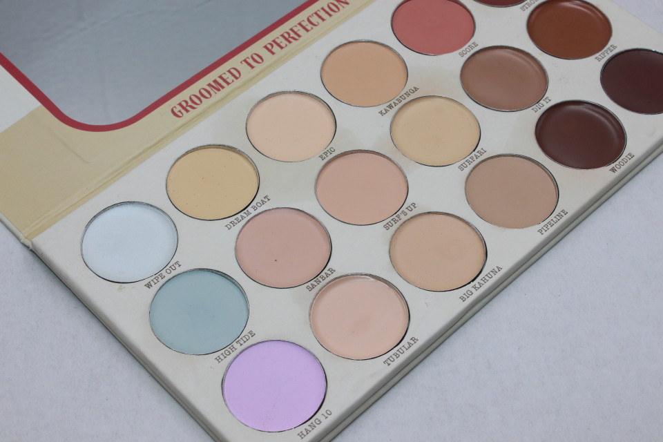 Paleta corectoare BBRose Cosmetics, Rose Shade, 01