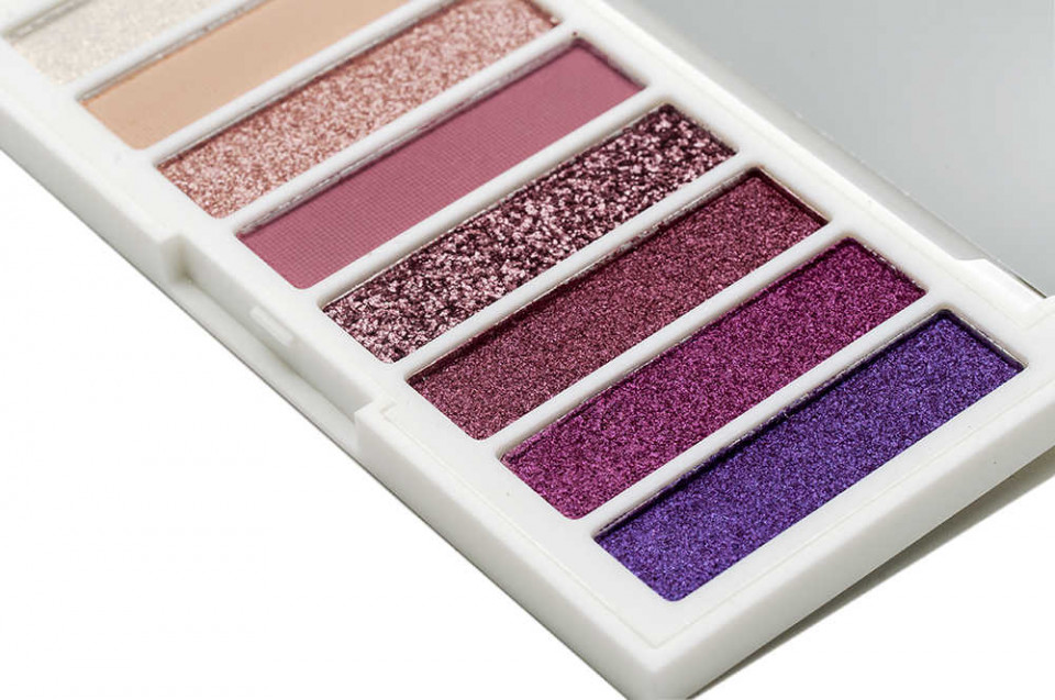 Trusa fard de ochi 8 culori Febble eyeshadow palette ombretto 02