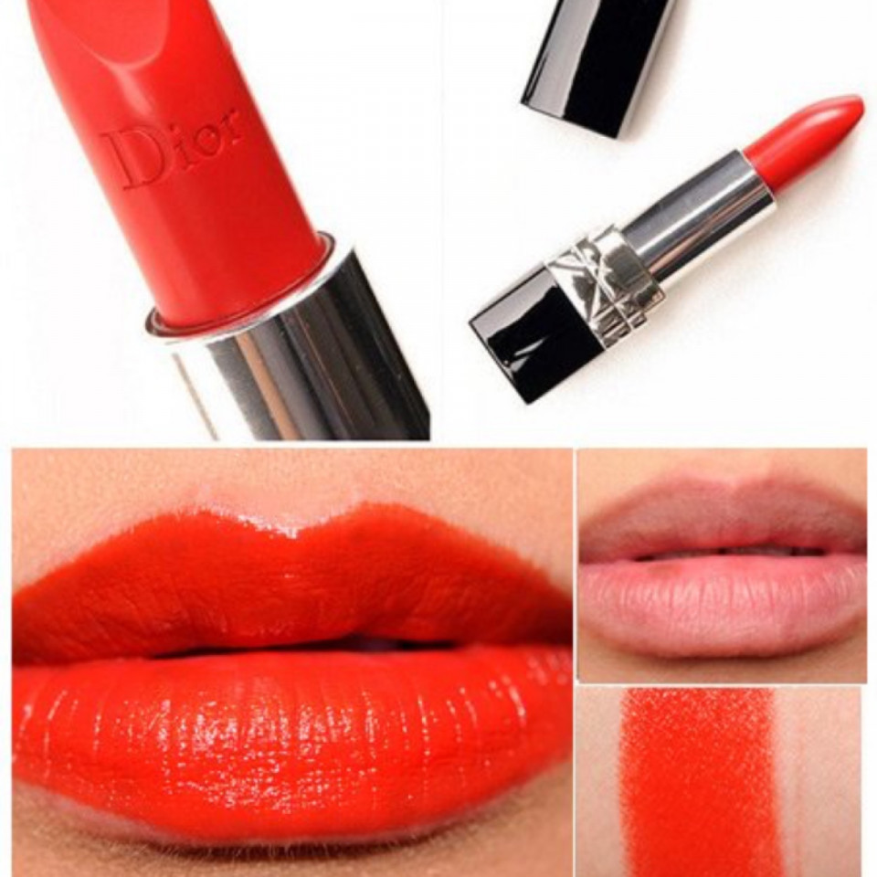 Ruj de buze Dior Rouge Dior 844 Trafalgar
