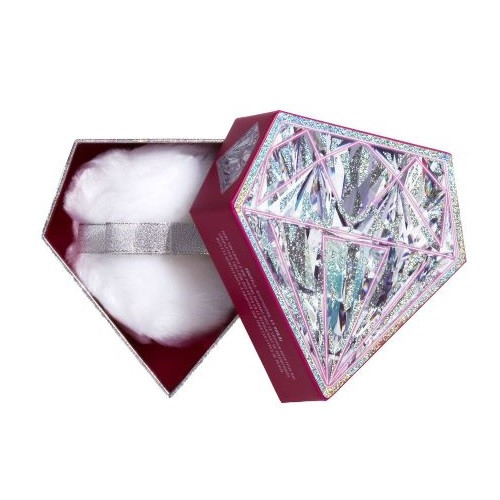 Pamatuf cu sclipici pentru corp, NYX, Diamonds & Ice, Body Puff