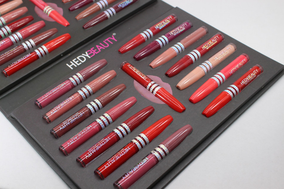 Set 30 Rujuri De Buze Mate, HedyBeauty