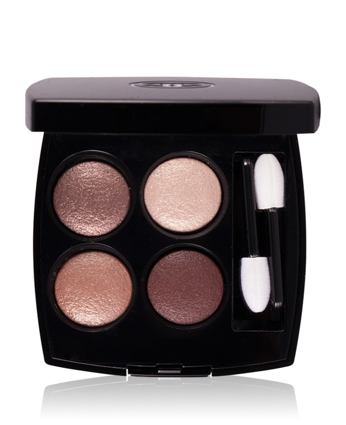 Trusa 4 fard de ochi Chanel Les 4 Ombres Nuanta 226 Tisse Rivoli
