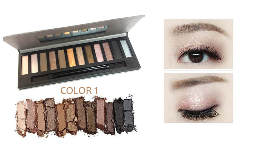 Trusa machiaj Miss Doozy Silky Palette, Nude 01