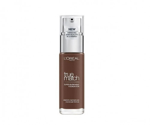 Fond de ten, Loreal, True Match Super Blendable Foundation, 11N Dark ...