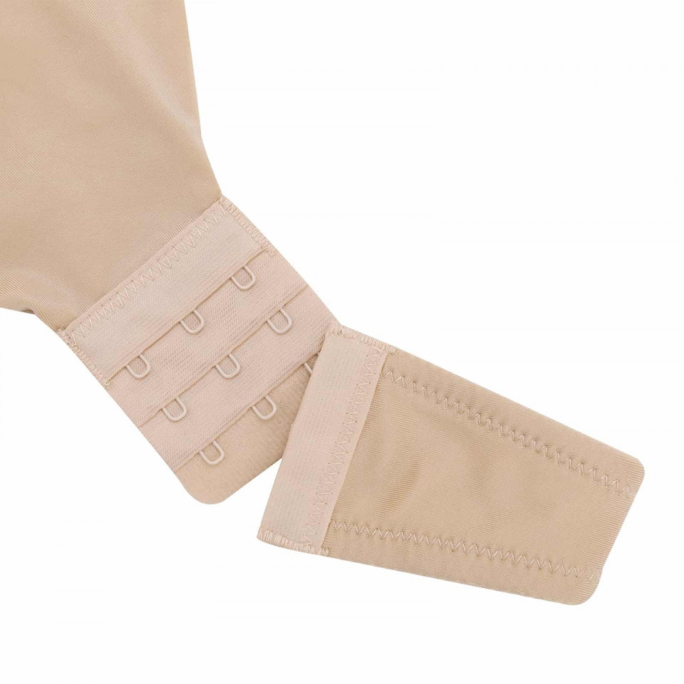 Body Modelator in forma de U fara spate Nude Sutien
