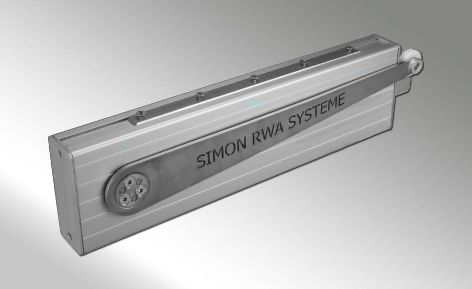 Motor desfumare usi SIMON RWA PA KL2 T 300 N